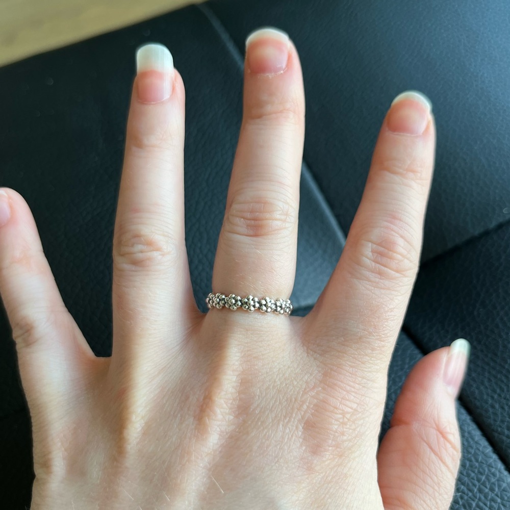 Pandora Flower Ring - Gem